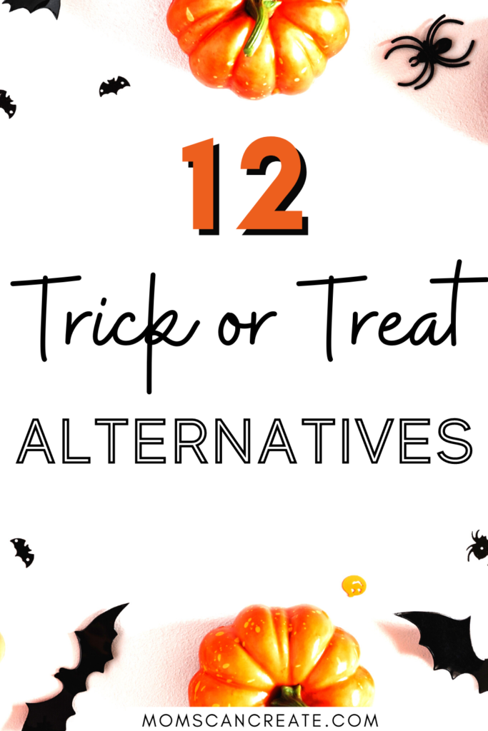12 Alternatives to trick or treating during Halloween - Moms Can Create