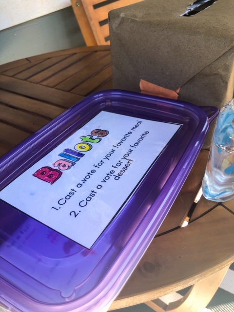 Mock election free printables for young kids - Moms Can Create